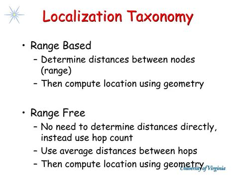 Ppt Wireless Sensor Networks Localization Powerpoint Presentation