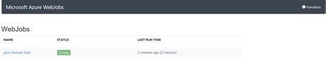 Azure Trigger A Webjob With Logic Apps And Kudu Part 1 Cirriustech