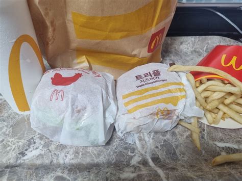 트리플치즈버거 맥스파이시상하이 자유 에펨코리아