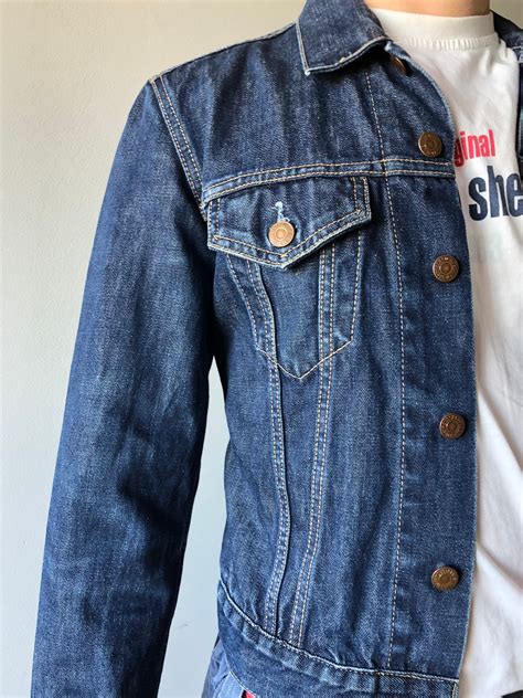 Levis Type 3 Jacket Levis Trucker Jacket Levis Denim Jacket Size S Etsy