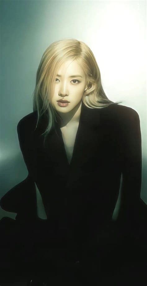 Rosie Wallpaper Asian Beauty Ros Blackpink Cute Rose Icon