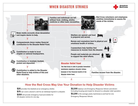 Red Cross Disaster Relief Efforts Pdf Self Improvement