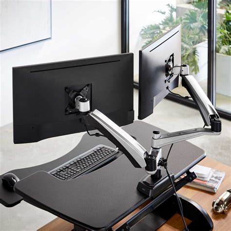 Standing Desk Monitor Stands For Flexible Work Height Options