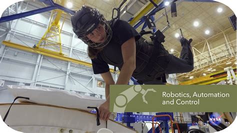 Nasas Active Response Gravity Offload System Argos Youtube