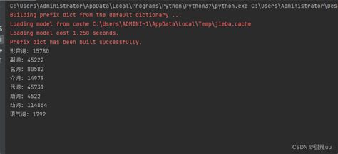 Python文本数据分析作业分享案例python文本分析案例 Csdn博客