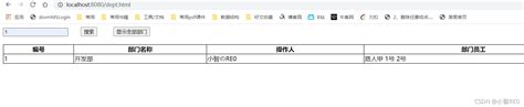mybatis框架学习笔记 5 [多表关联查询 连接到前端页面显示] 多表联查怎么传到前端 csdn博客