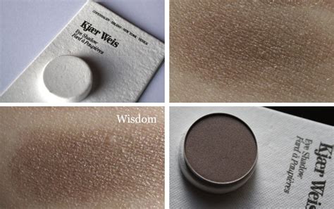 Kjaer Weis Eyeshadow "Wisdom" - Was macht Heli?