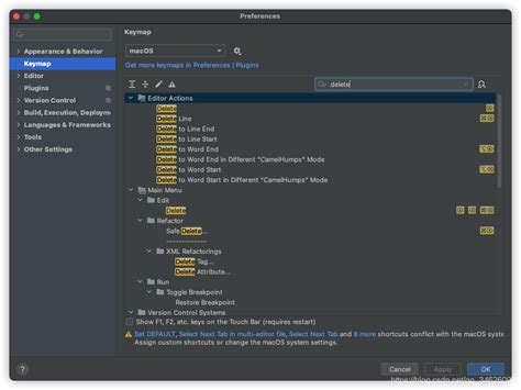 idea mac 删除一行 mac idea删除一行快捷键 csdn博客