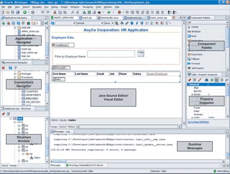 Oracle DatabaseでのJavaの使用