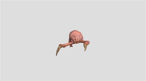 Head Crab Fan Art Download Free 3d Model By Skeletalravenarts