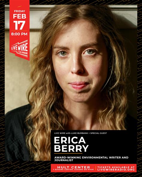 Events — Erica Berry