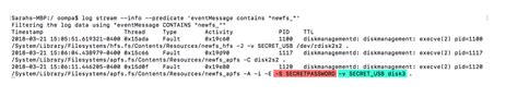 another mac security bug that reveals passwords in plaintext
