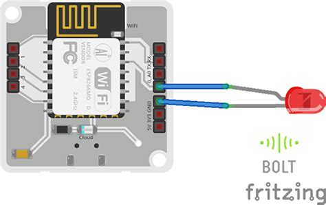 Controlling The Intensity Of Led Using IOT BOLT SmartPhone Hackster Io
