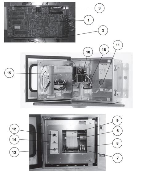 Keyboard 12 Button Grayhill Intellifarms