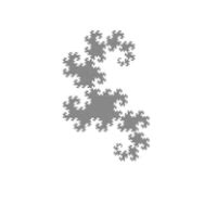 Quadratic Koch Snowflake with Python Turtle (Source Code) – Python and Turtle