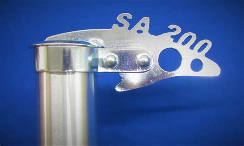 Sa 200 250 Gas Only Lincoln Welder Glass Pack Muffler And Logo Top Rain