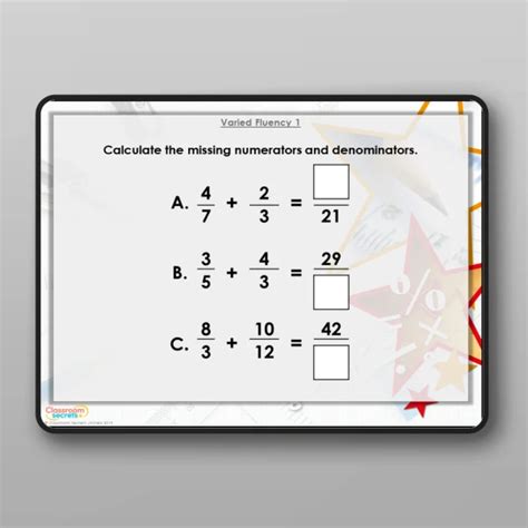 Year 6 Add Mixed Numbers Reasoning And Problem Solving 2 Resource