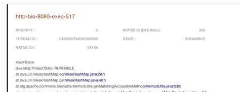 arthas 定位 多线程WeakHashMap引起的死循环cpu跑满问题 Issue alibaba arthas GitHub