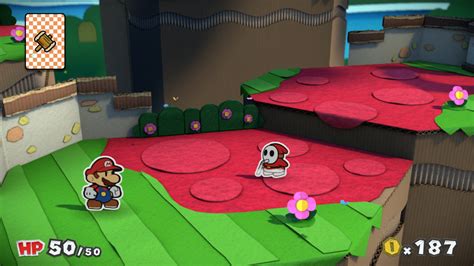 Paper Mario Color Splash 2016 Wii U Game Nintendo Life