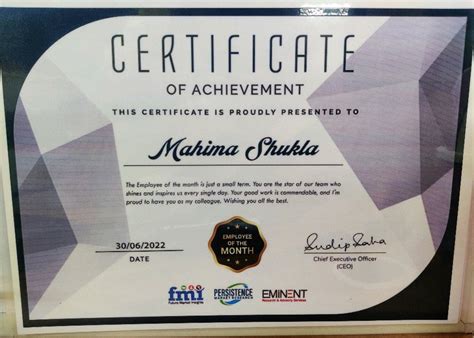 Mahima Shukla On Linkedin Marketresearch Fmi Pmr Employeeofthemonth Gratitude