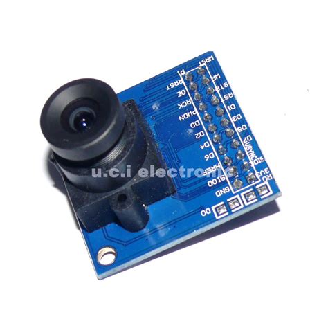 【uci電子】 10 3 Ov7670 Fifo攝像頭模組 鏡頭模組 帶al422 Fifo，帶ld0 帶有源晶振 蝦皮購物