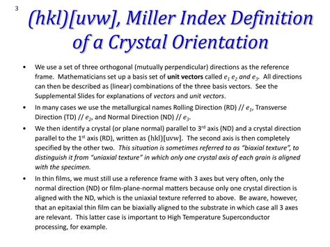 PPT Texture Components And Euler Angles PowerPoint Presentation Free Download ID