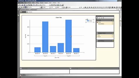 ssrs charts overlapping charts in ssrs using range charts some random