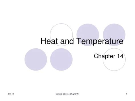 PPT Heat And Temperature PowerPoint Presentation Free Download ID 5217339