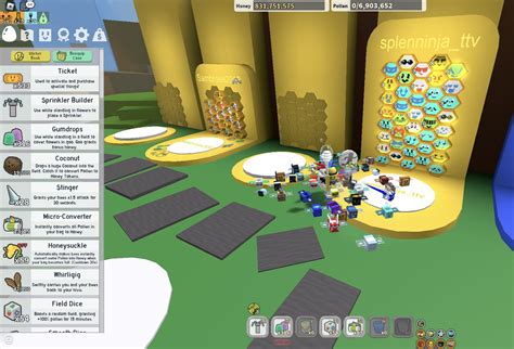 Bee Swarm Simulator