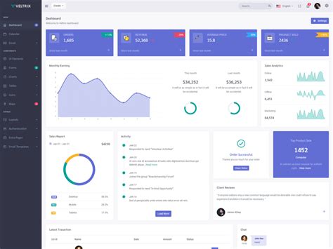 Veltrix Vuejs Admin And Dashboard Template Docs