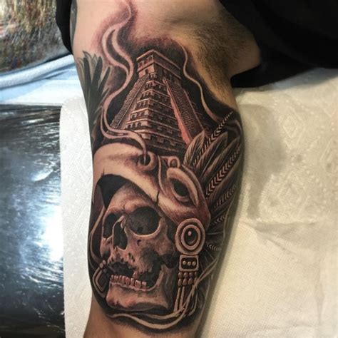 Nice 50 Bold Mexican Tattoo Ideas For Men The Iconic Prominence Of