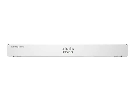 Cisco Integrated Service Router Isr 1100 Series Router 4 Isr1100x 4g