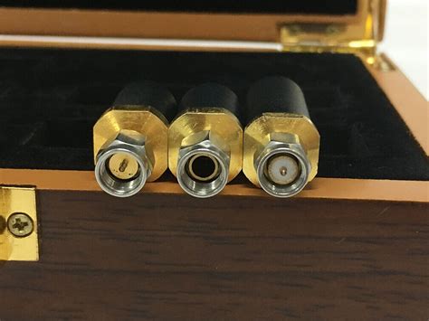 3g Sma Male 50Ω Ohm Calibration Kit For Vnas Hp Agilent Network Analyzer Ebay