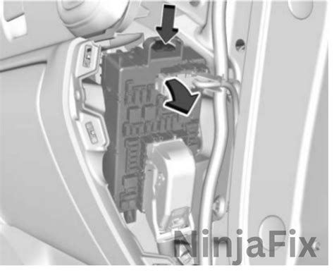 2021 Chevrolet Silverado Fuse Box Diagram And Location Ninja Fix