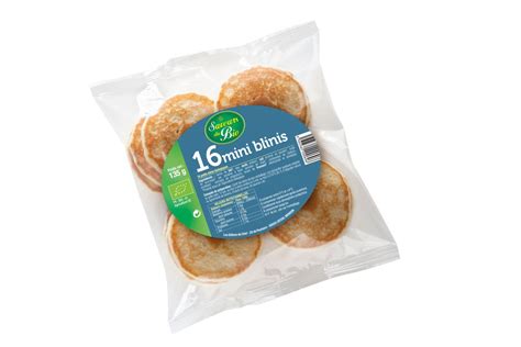 16 Mini Blinis Les Délices Du Chef