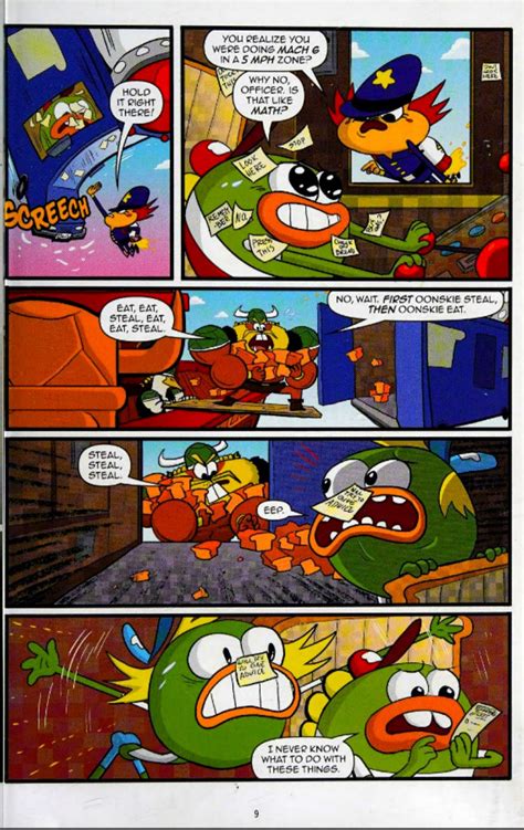 Rare Breadwinners Comic Buhdeuce Rocks The Rocket English