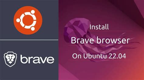 How To Install Brave Browser On Ubuntu Ubuntu ITzGeek