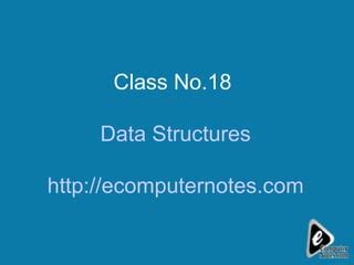 Computer Notes Reference Variables II PPT