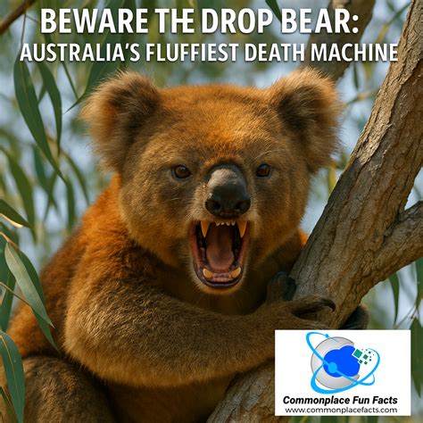 How Do Drop Bears Attack