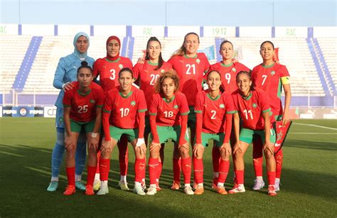Morocco Holds 60th Place In Fifa Womens World Rankings Remains Among