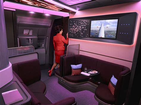 Virgin Atlantic Launch New A350 Business Class Seats