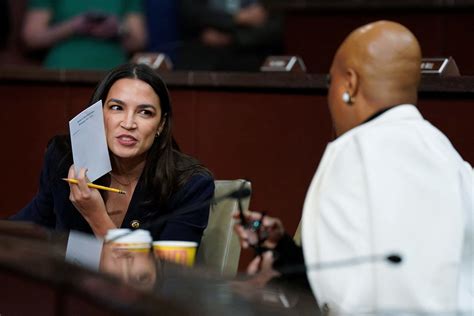 Hope She Comes After Me Dem Senator Taunts Aoc