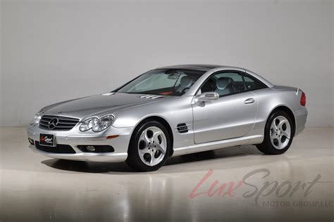 2004 Mercedes Benz Sl Class Sl 600 Stock 2004162 For Sale Near