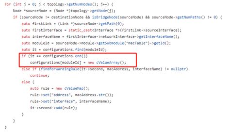 Questions About Macforwardingconfigurator · Issue 880 · Inet Framework