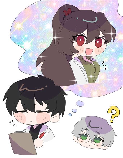 Carmen Ayin And Benjamin Project Moon And 1 More Drawn By Kitaku