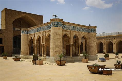همشهری آنلاین تصاویر دیدنی مسجد جامع عتیق شیراز، قدیمی ترین مسجد شیراز
