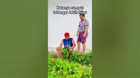 Katanya rumput tetangga lebih hijau #komedi #lucu #ceritapendek #profmen14 - YouTube