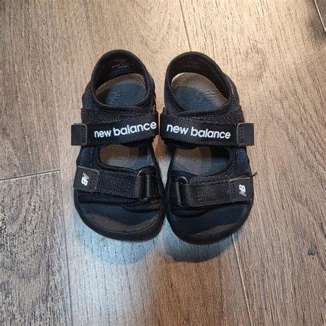 뉴발란스 키즈 아기 샌들 유아 여아 남아 여름 신발 130 세컨웨어