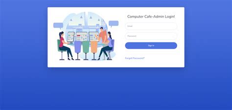 Computer Cafe Management System Project Using Python Django Python Django Projects