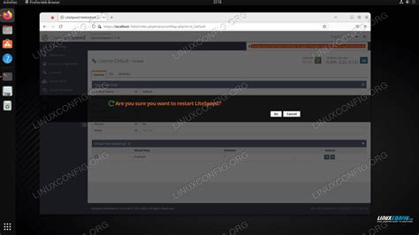 OpenLiteSpeed Change Port Linux Tutorials Learn Linux Configuration